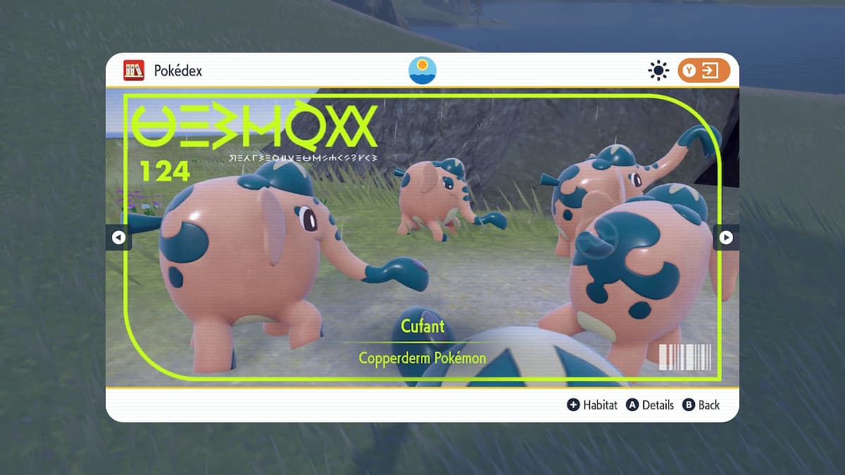 Where to Find & Catch Cufant in Pokemon Scarlet & Violet - Twinfinite