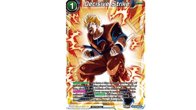 Top 10 Best Cards in Fighter's Ambition: Dragon Ball Super Card Game