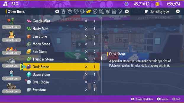 Where to Find Dusk Stone in Pokemon Scarlet & Violet - Twinfinite