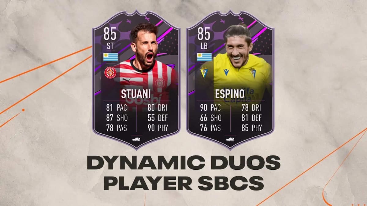 How to Unlock Espino & Stuani Dynamic Duo in FIFA 23 - Twinfinite