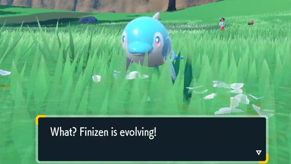 How to Evolve Finizen into Palafin in Pokemon Scarlet & Violet - Twinfinite
