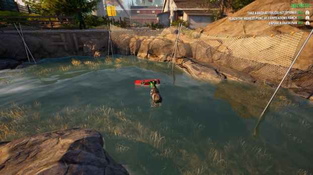 How to Solve the Fishing in Bulk Event in Goat Simulator 3 - Twinfinite