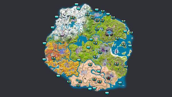 Where To Search Produce Boxes, Ice Machines, or Coolers in Fortnite ...