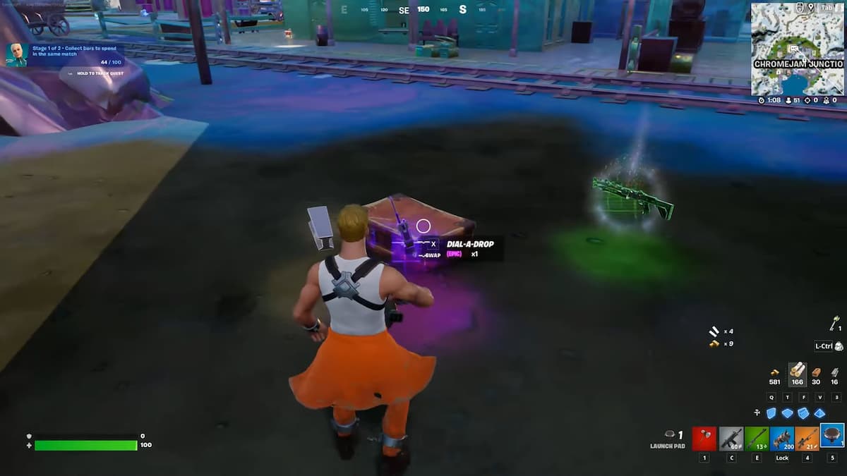 Fortnite Dial-A-Drop Location & How To Use It - Twinfinite