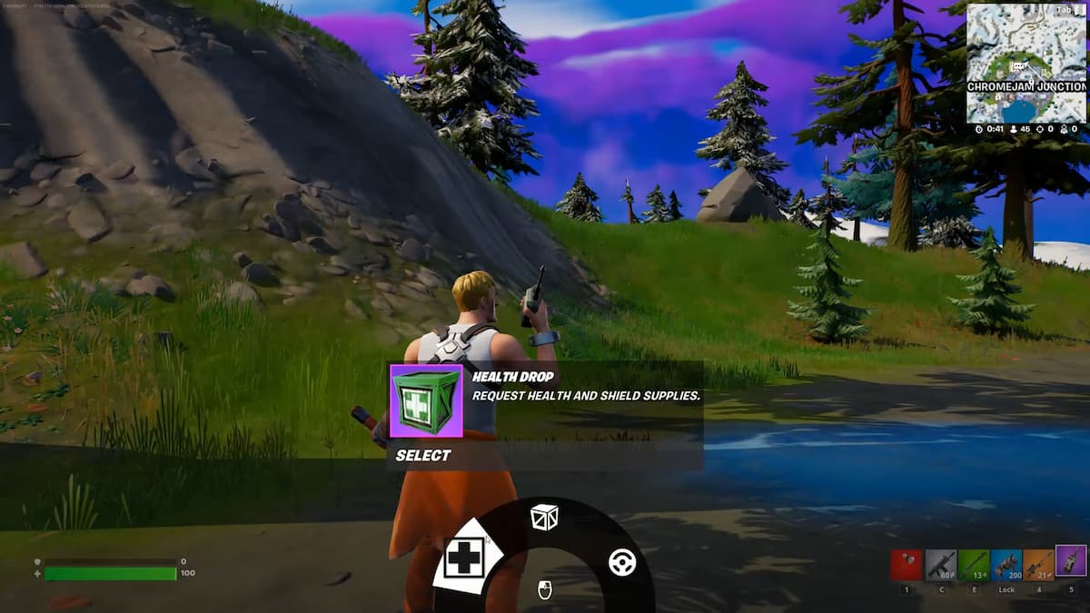 Fortnite Dial-A-Drop Location & How To Use It - Twinfinite