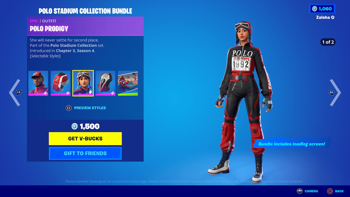 How to Get Polo Ralph Lauren Cosmetics in Fortnite - Twinfinite