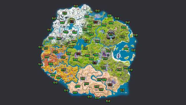 Where To Search Produce Boxes, Ice Machines, or Coolers in Fortnite