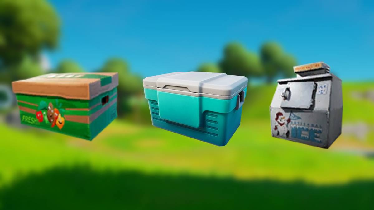 Where To Search Produce Boxes, Ice Machines, or Coolers in Fortnite ...