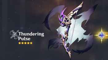 How to Get Thundering Pulse Bow in Genshin Impact & Best Character to ...