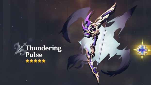 How to Get Thundering Pulse Bow in Genshin Impact & Best Character to ...