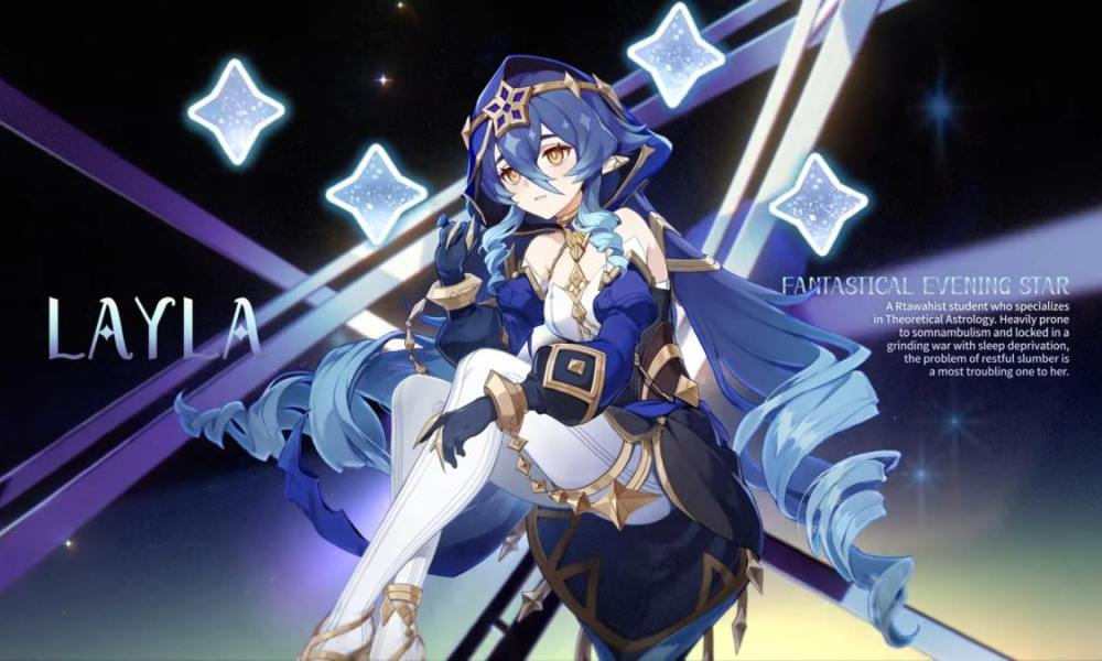 Genshin Impact's Sleep-Deprived New Character Layla Stars in New Trailer