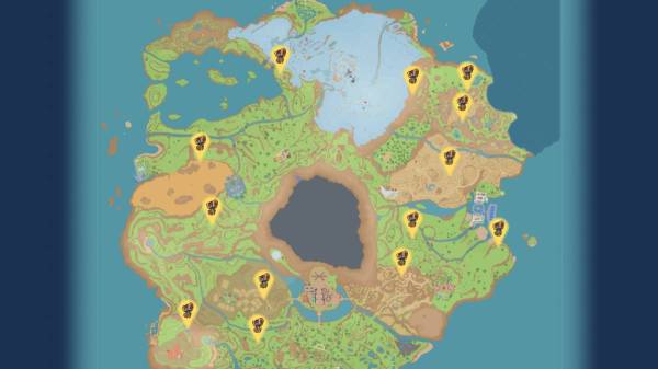 All Gimmighoul Coin Locations in Pokemon Scarlet & Violet - Twinfinite