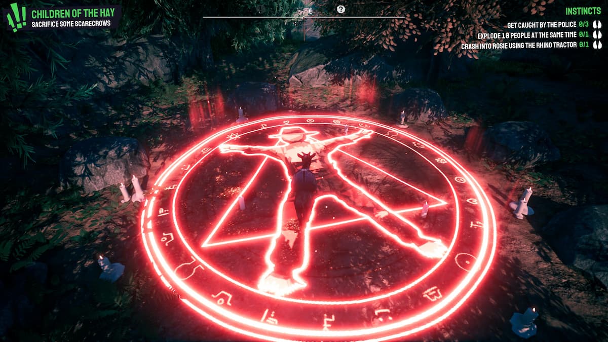 How to Solve the Children of the Hay Event (& Unlock the Scarecrow) in Goat Simulator 3 - Twinfinite