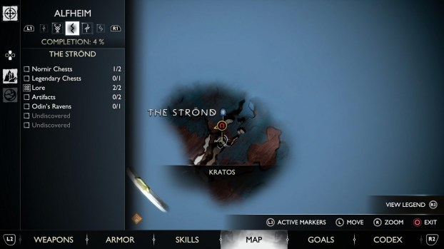 All Alfheim Odin's Ravens in God of War Ragnarok (The Eyes of Odin ...