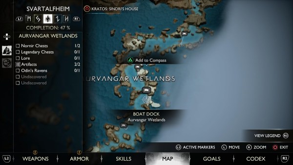 God of War Ragnarok: All Horn of Mead Locations in Svartalfheim ...