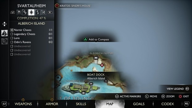 God of War Ragnarok: All Horn of Mead Locations in Svartalfheim ...