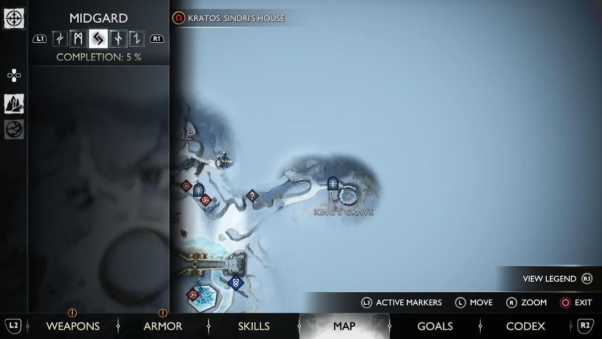 God of War Ragnarok: All Horn of Blood Mead Locations in Midgard ...