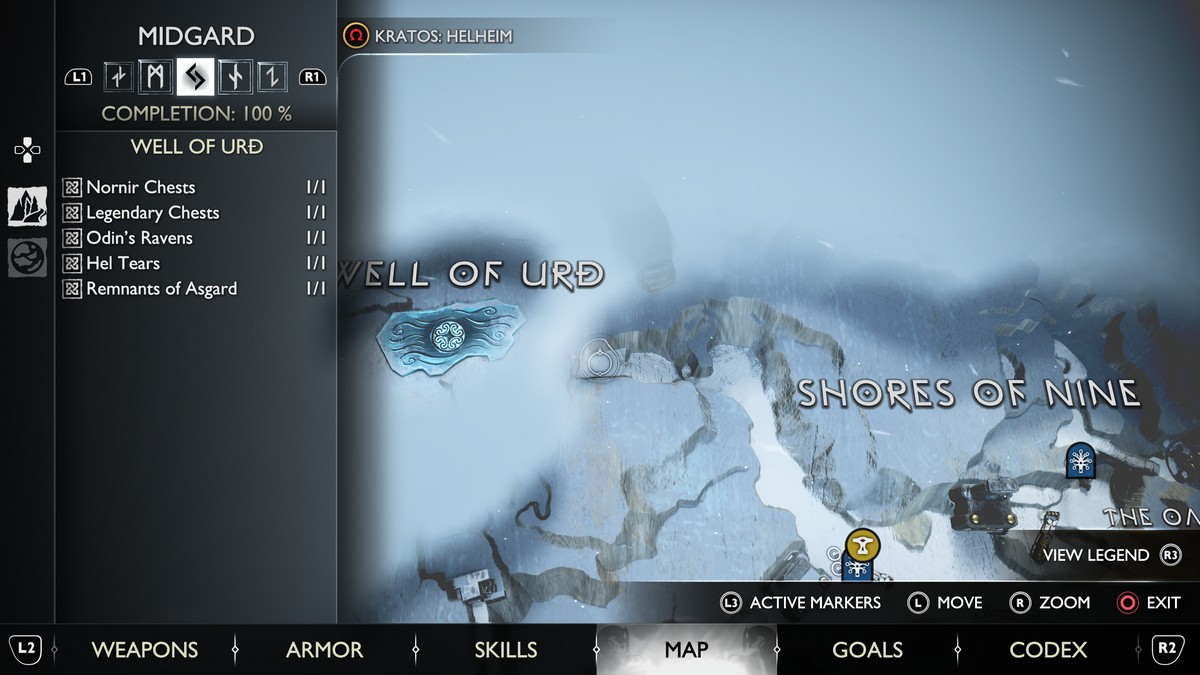 All Hel Tear Locations in God of War Ragnarok: Hel to Pay Favor Guide ...