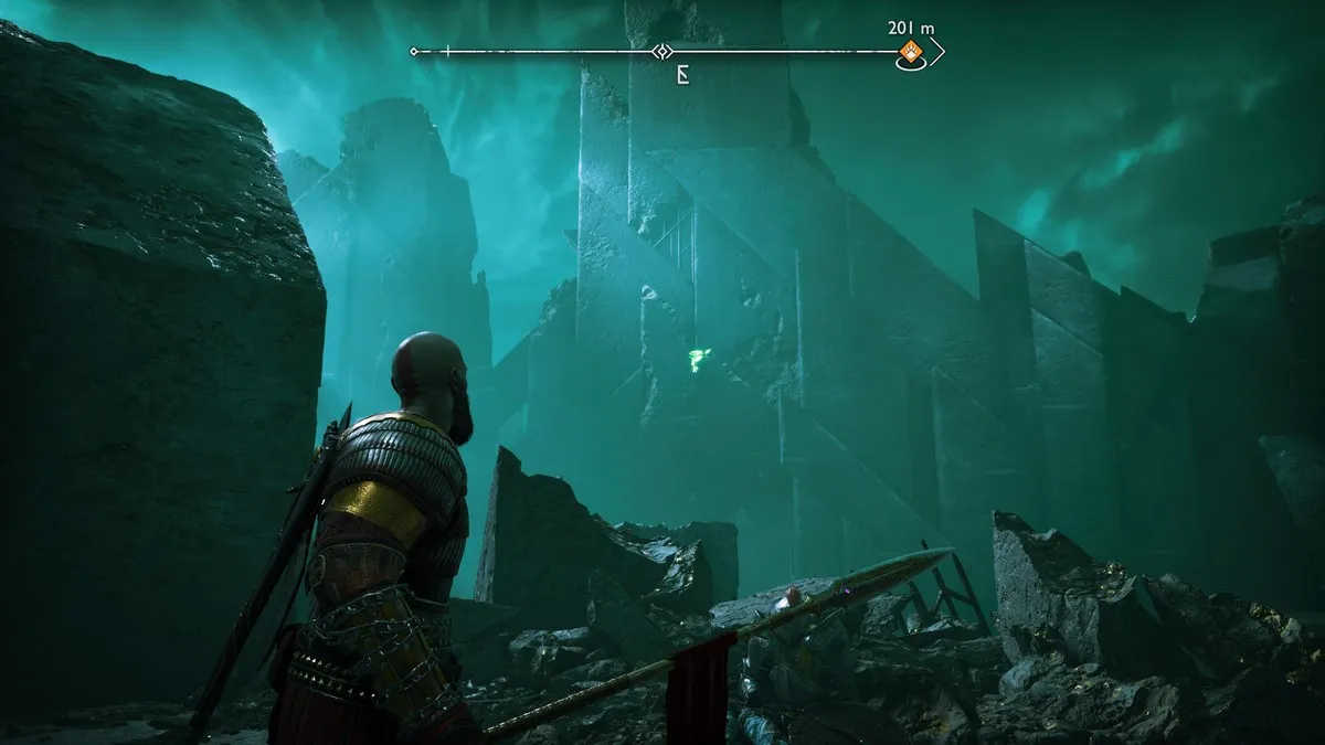 All Helheim Odin's Ravens Locations in God of War Ragnarok: The Eyes of ...