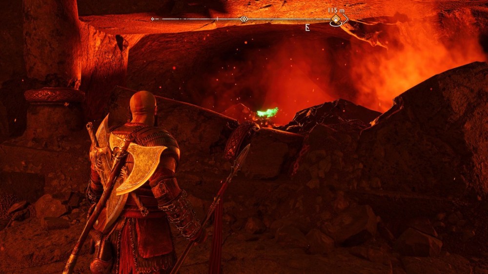 All Muspelheim Odin's Ravens Locations in God of War Ragnarok: The Eyes ...