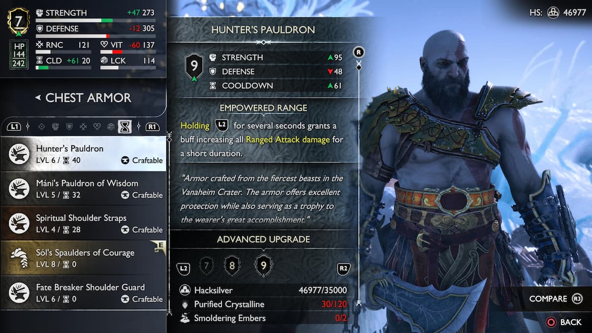 How to Get Smoldering Embers in God of War Ragnarok - Twinfinite