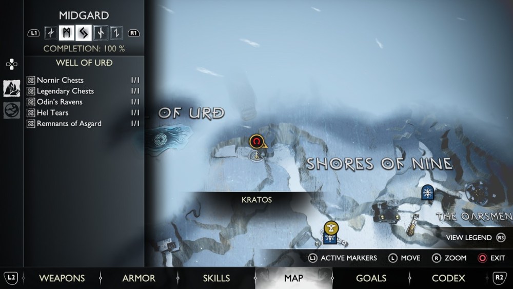 The Last Remnants of Asgard Favor Guide: God of War Ragnarok