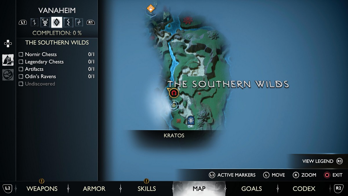 All Vanaheim Odin's Ravens Locations in God of War Ragnarok: The Eyes ...