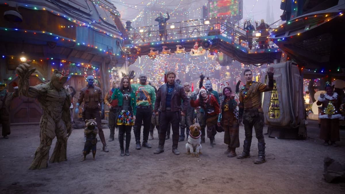 The Guardians of the Galaxy Holiday Special Review - A Gift From the ...
