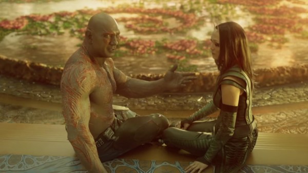 Are Drax and Mantis a Couple in the Guardians of the Galaxy Holiday ...