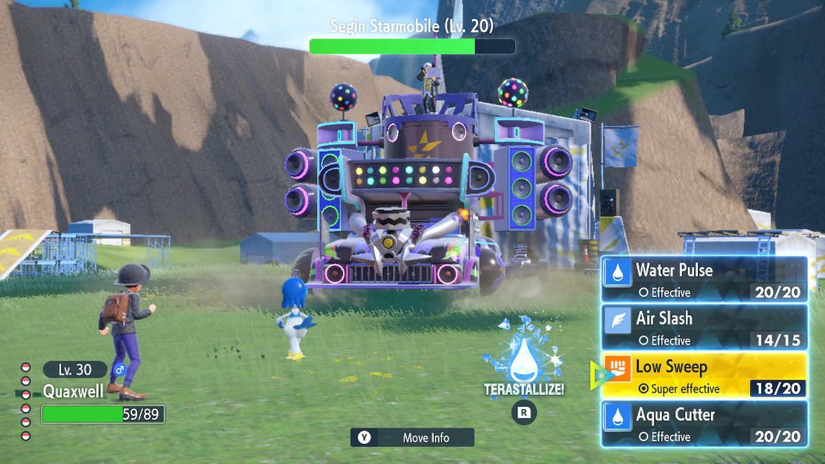 How to Beat Team Star Dark Crew in Pokemon Scarlet & Violet - Twinfinite