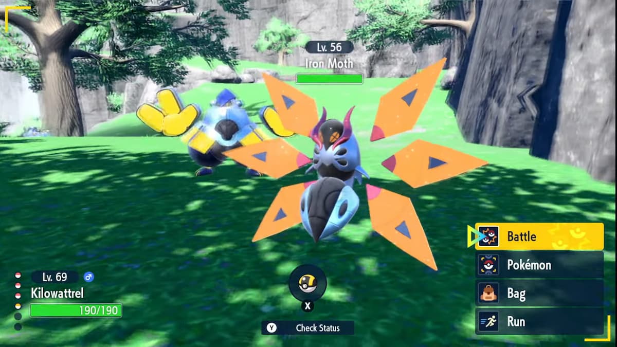 How to Catch Iron Moth in Pokemon Scarlet & Violet - Twinfinite