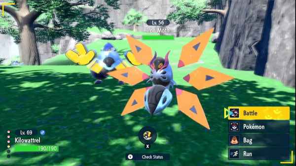 How to Catch Iron Moth in Pokemon Scarlet & Violet - Twinfinite