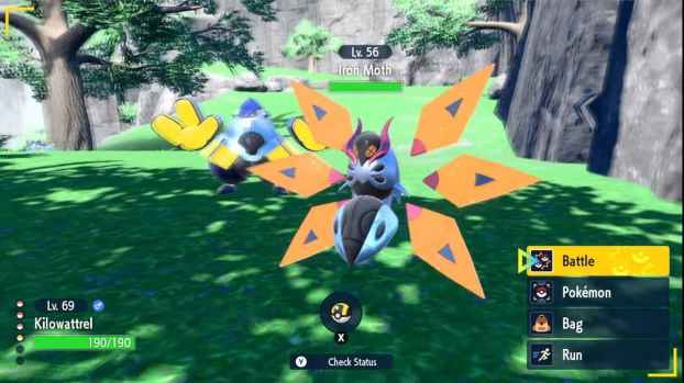 How to Catch Iron Moth in Pokemon Scarlet & Violet - Twinfinite