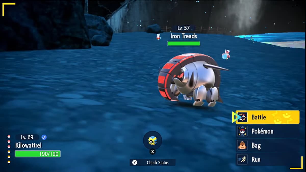 How to Catch Iron Treads in Pokemon Scarlet & Violet - Twinfinite