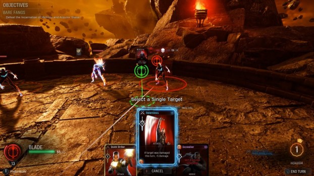 How to Complete Bare Fangs Blade Challenge in Midnight Suns - Twinfinite