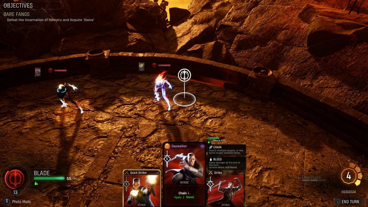 How to Complete Bare Fangs Blade Challenge in Midnight Suns - Twinfinite