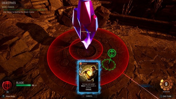 How to Complete Bare Fangs Blade Challenge in Midnight Suns - Twinfinite