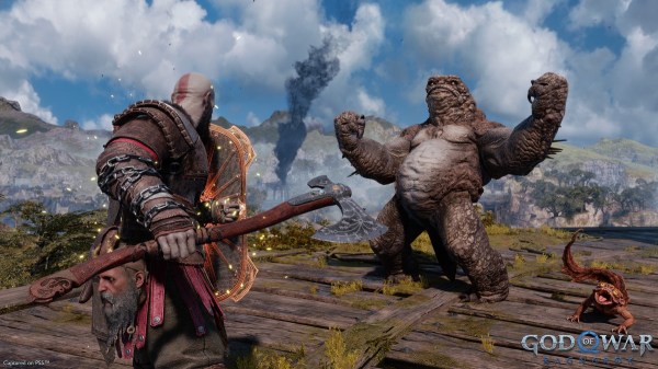 How to Use Light & Heavy Runic Attacks in God of War Ragnarok - Twinfinite