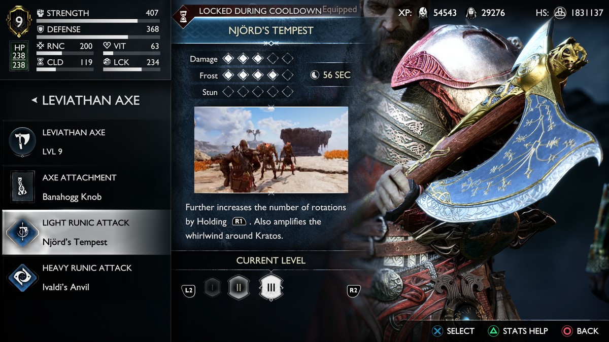 How to Use Light & Heavy Runic Attacks in God of War Ragnarok - Twinfinite