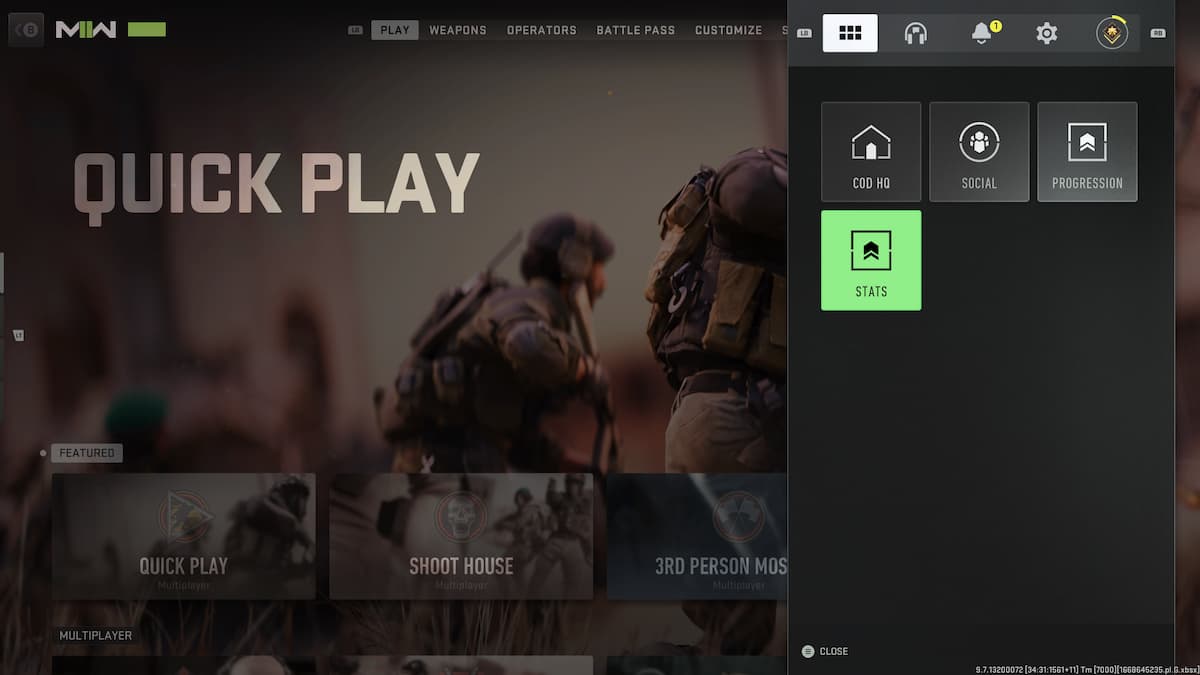 How to Check Combat Record in CoD Modern Warfare 2 - Twinfinite