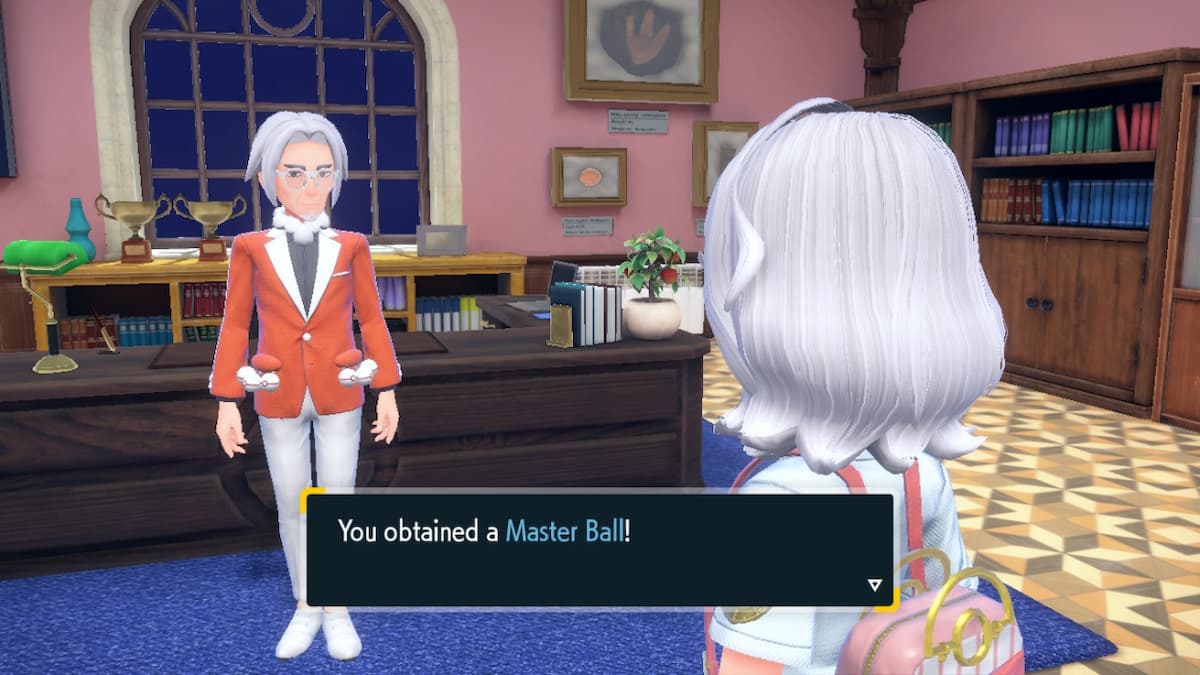 How to Get Master Ball in Pokemon Scarlet & Violet - Twinfinite