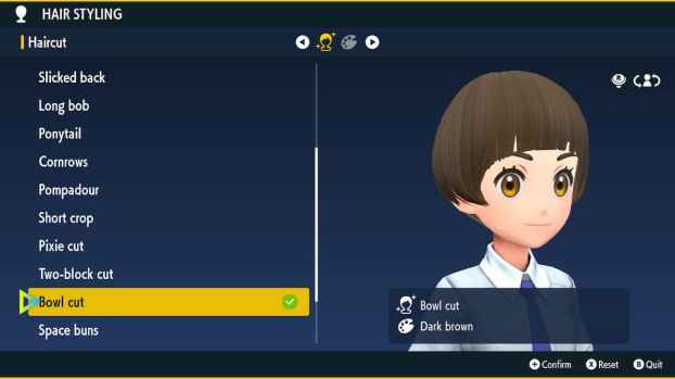 All Hairstyles in Pokemon Scarlet & Violet (& How to Change Hair ...