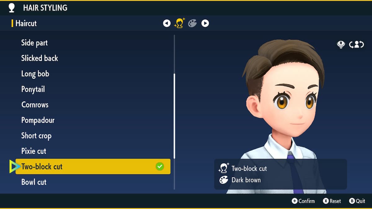 All Hairstyles in Pokemon Scarlet & Violet (& How to Change Hair ...