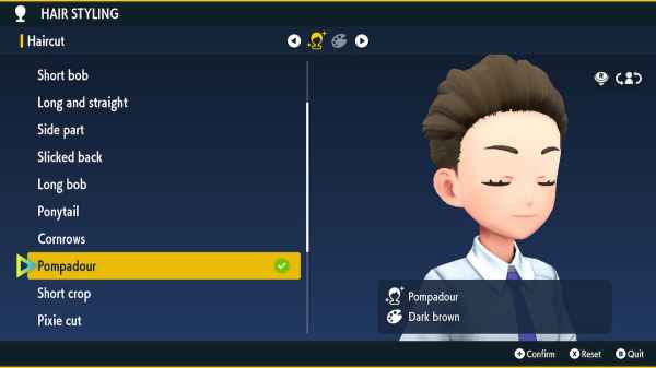 All Hairstyles in Pokemon Scarlet & Violet (& How to Change Hair ...