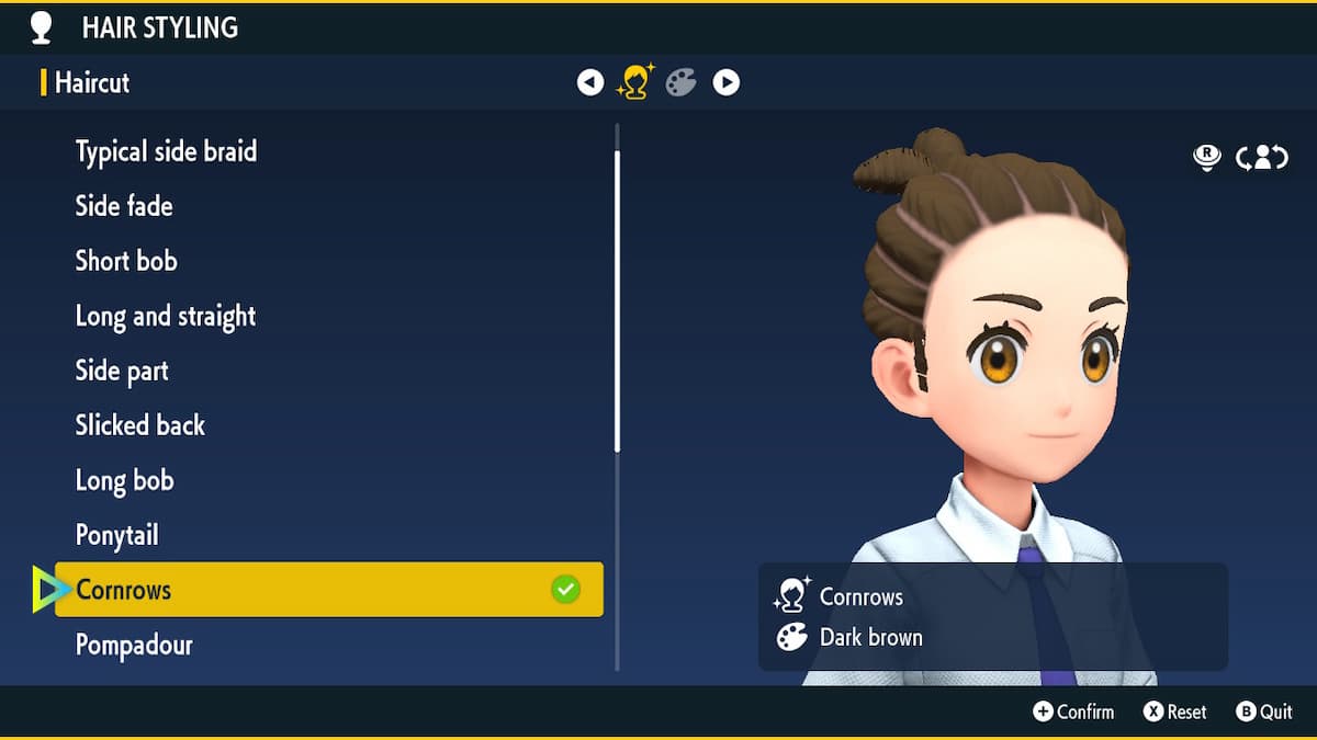 All Hairstyles in Pokemon Scarlet & Violet (& How to Change Hair ...