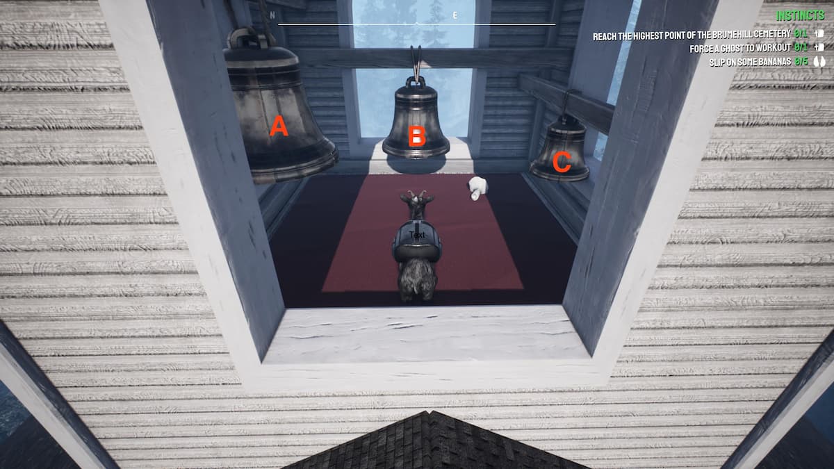 How to Solve the Imperial Mausoleum Event in Goat Simulator 3 - Twinfinite