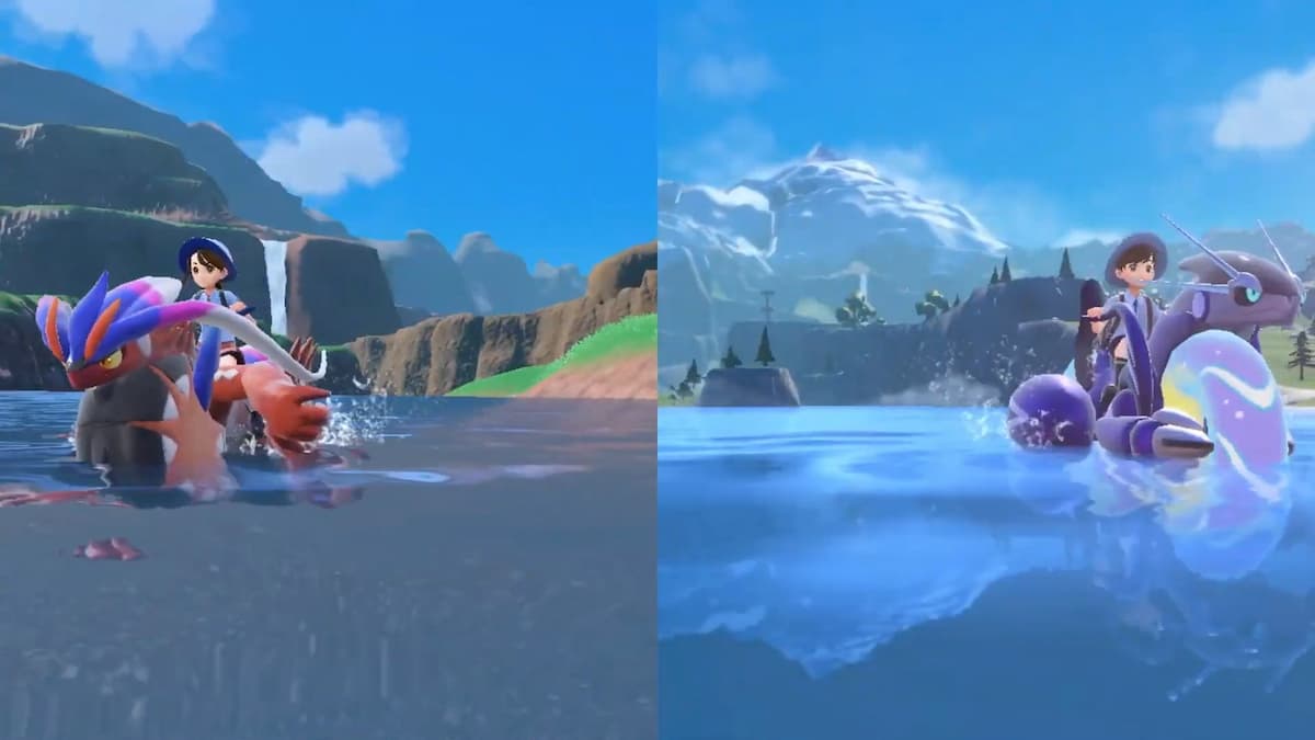 How To Catch Water Pokemon in Pokemon Scarlet & Violet - Twinfinite