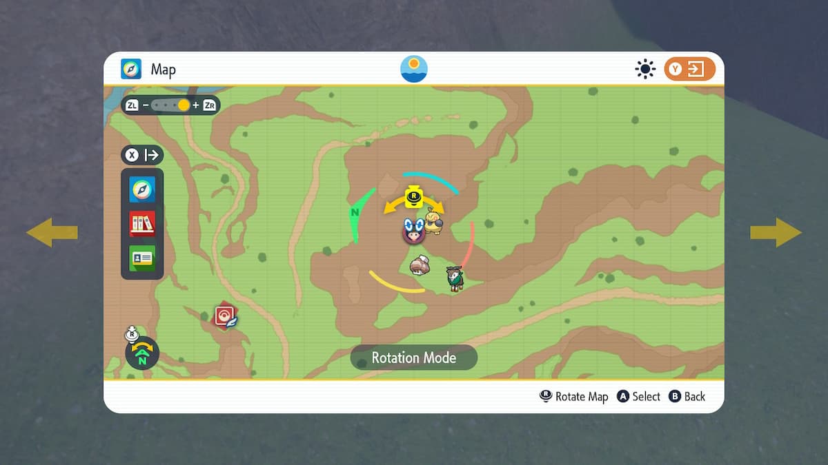 Where to Find All Yellow Stakes in Pokemon Scarlet & Violet (Icerend ...