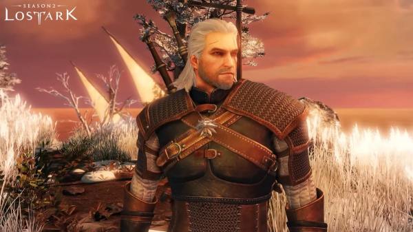 Lost Ark X The Witcher Crossover Reveals Geralt, Ciri, Yennefer, Triss ...