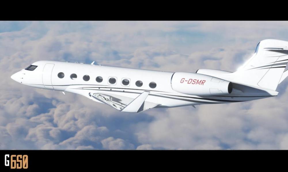 Microsoft Flight Simulator Gulfstream G650 Announced; Seattle-Tacoma ...